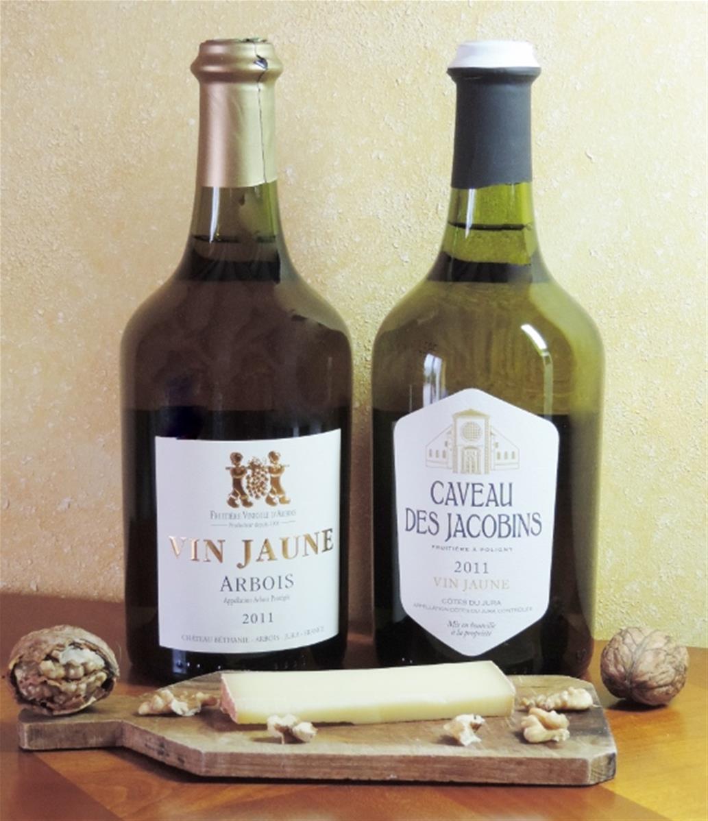 2 vins jaune Arbois et Côtes du Jura | la Ruche des Passions