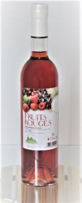 Apéritif de Vin aux Fruits Rouges - Apéritif de Fruit | Spiritueux et ...