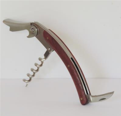 Tire-bouchons sommelier manche bois Diodon - origine - importation - La Ruche des Passions
