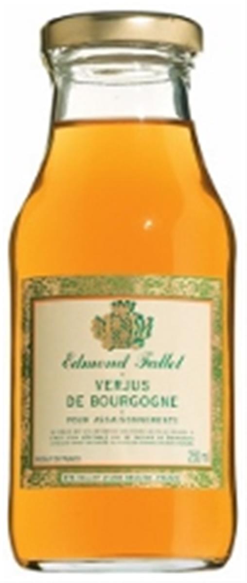 Verjus de Bourgogne 250 ml Fallot - origine France - Bourgogne - La ...