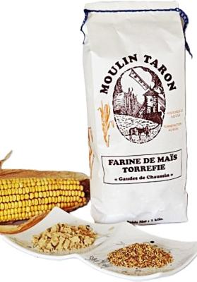 Farine de Gaude Taron 1 Kg - Farine de Maïs Torréfié | Farine ...