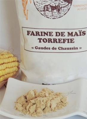 Farine de gaude Jura 1 Kg Taron - La Ruche des Passions