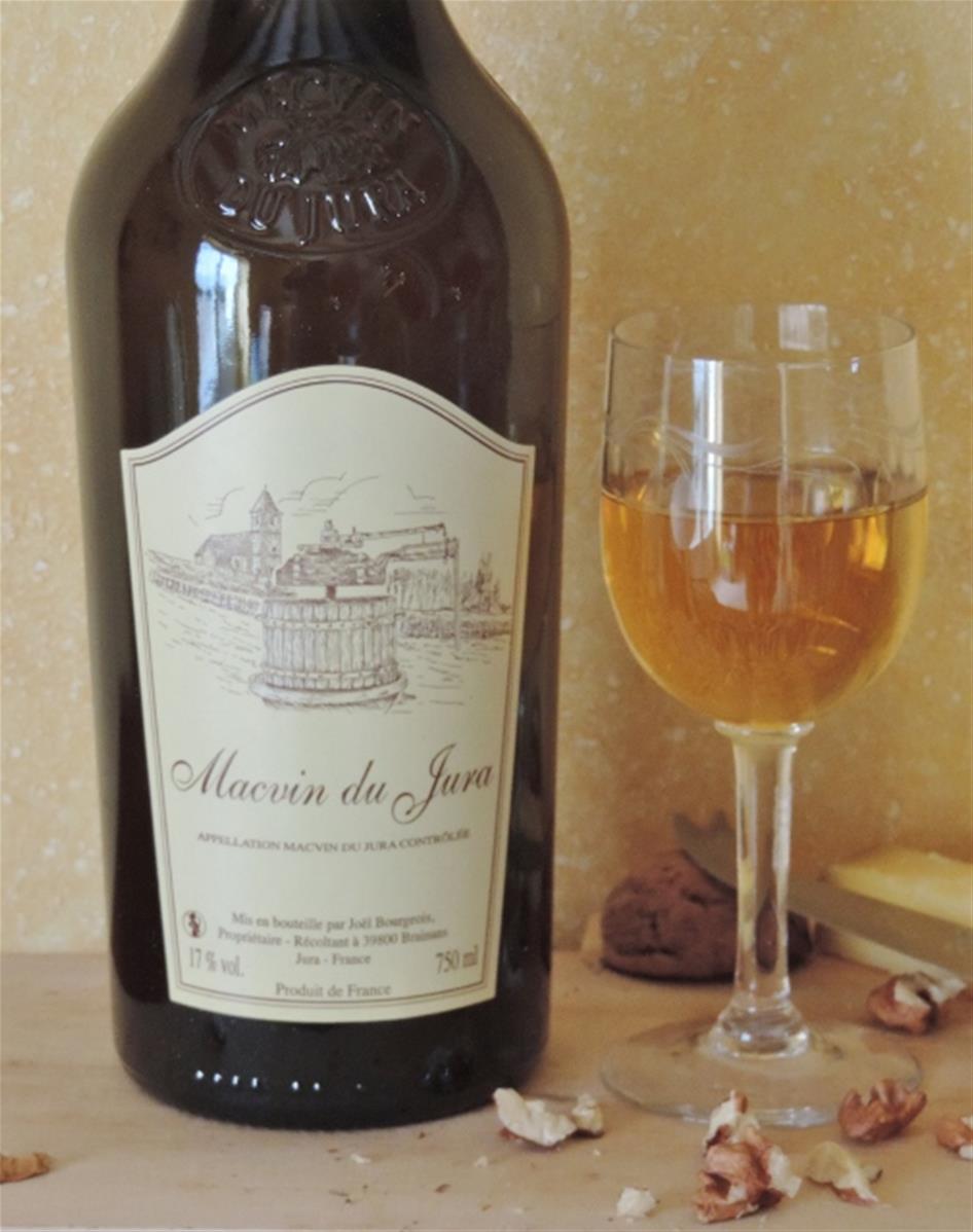 Macvin du Jura blanc AOC 75 cl 17° Bourgeois - La Ruche des Passions