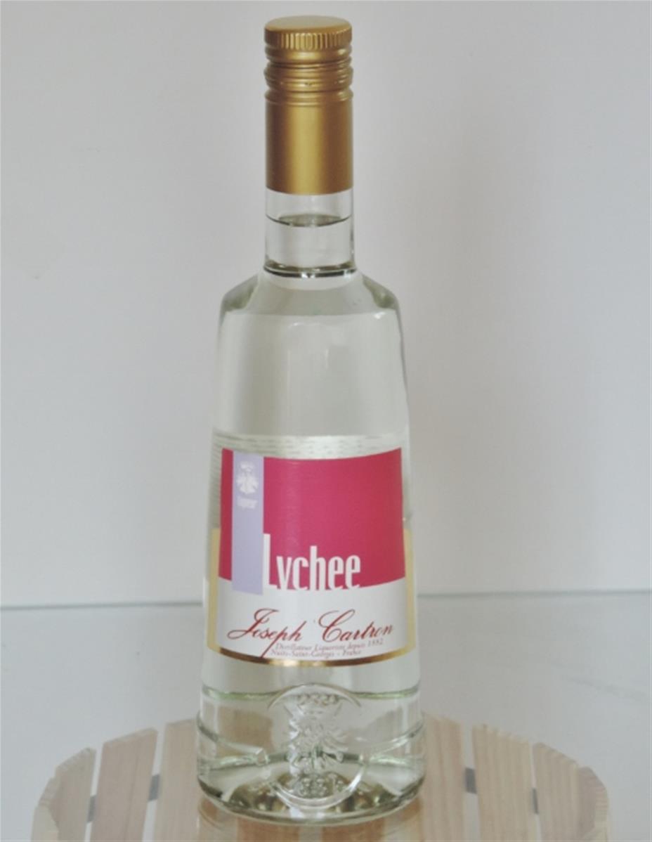Liqueur de lychee 25° 70 cl Cartron Joseph - La Ruche des Passions