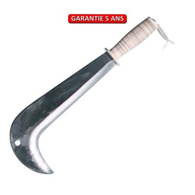 Serpe Italienne Manche en Cuir Naturel | Outil de Jardin | la Ruche des ...